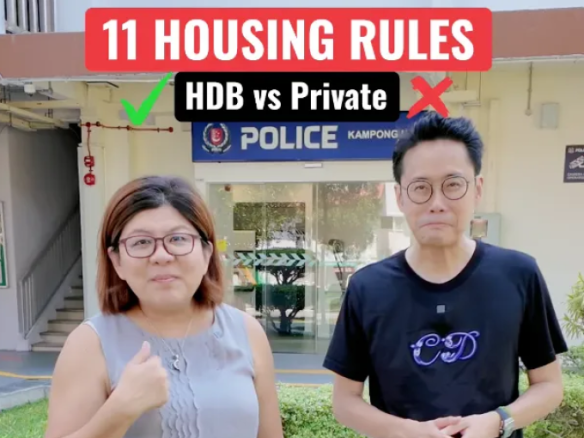 11 Housing Rules | HDB Vs Private - 93 Property